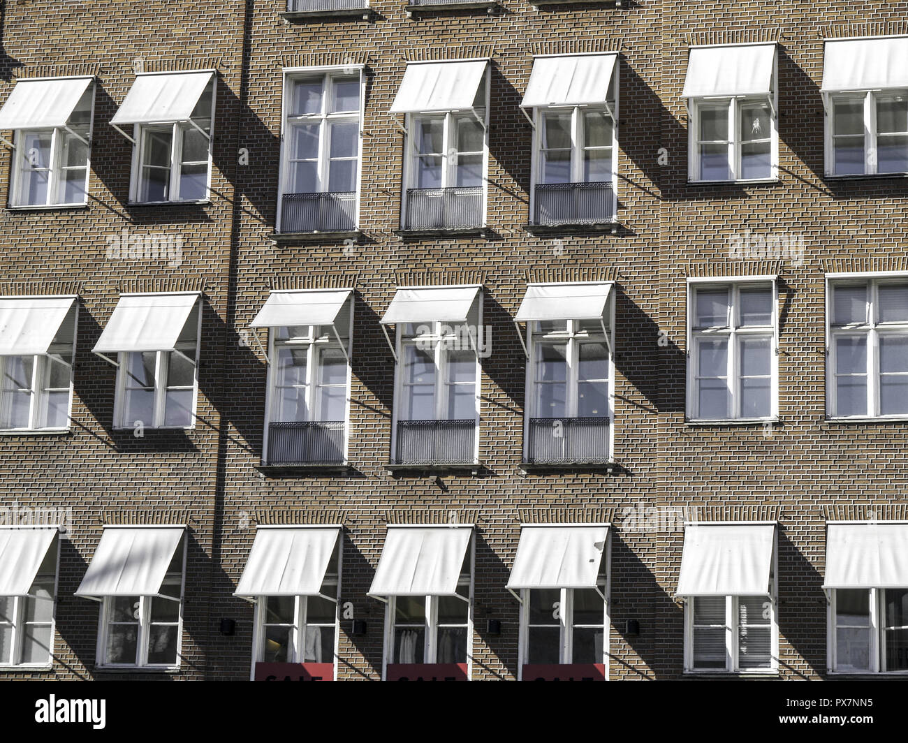 Copenhagen, storefront, Denmark, Seeland, Kopenhagen Stock Photo - Alamy