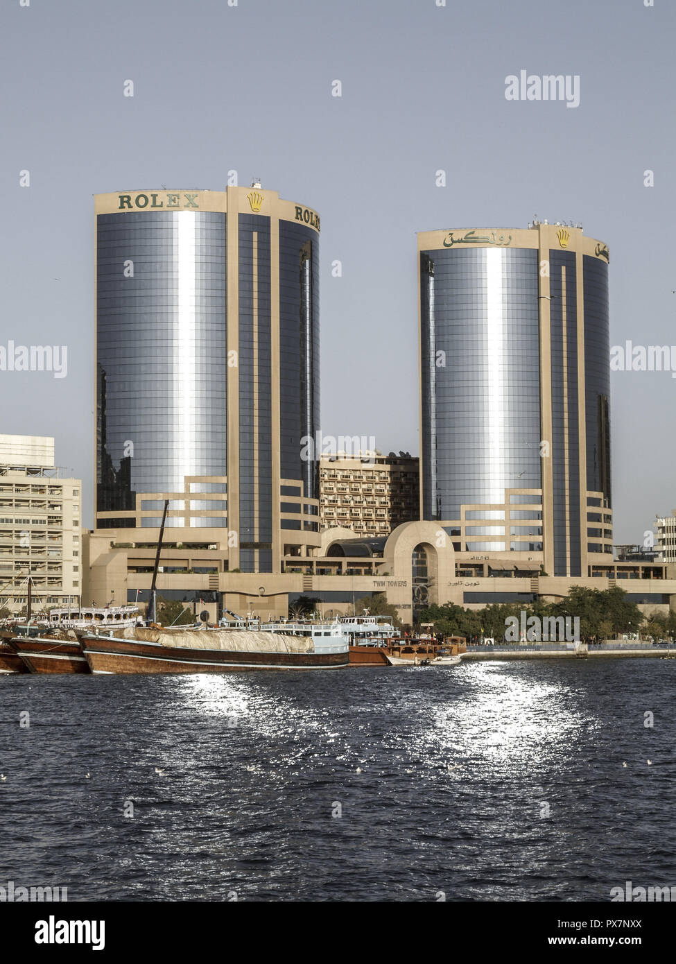 Rolex tower dubai hi-res stock photography and images - Alamy