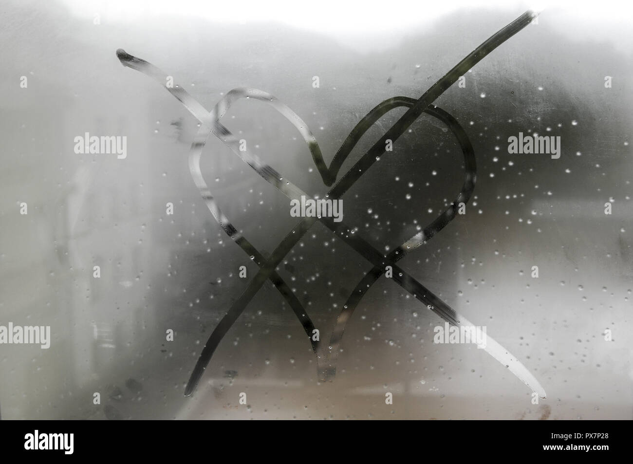 Drawing heart moisture hi-res stock photography and images - Alamy