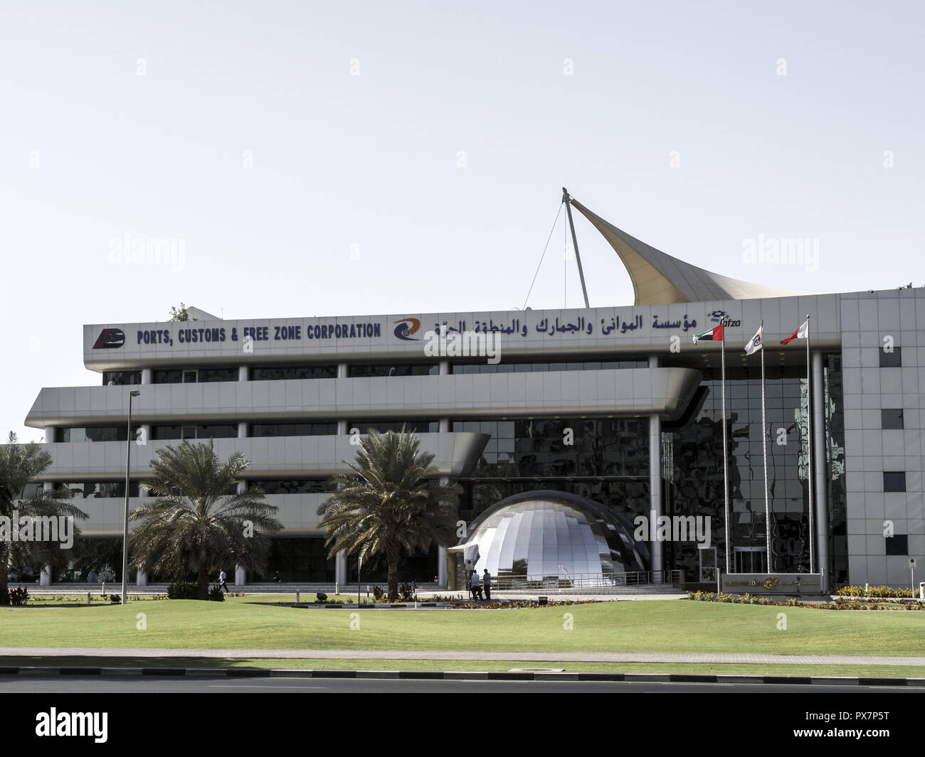 Dubai, Ports, Customs and Free zone Corporation, United Arab Emirates ...
