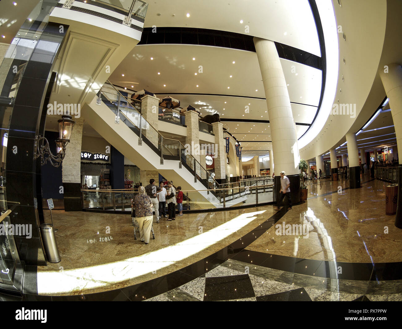 Dubai, Emirates Mall, United Arab Emirates Stock Photo - Alamy