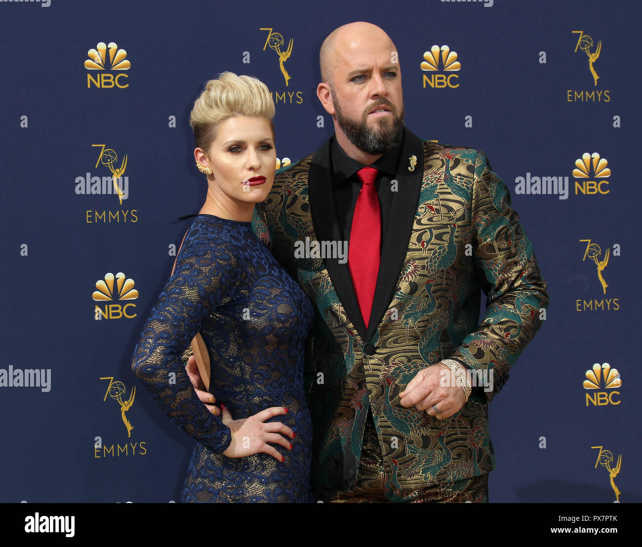 70th Primetime Emmy Awards in Los Angeles, United States Featuring ...