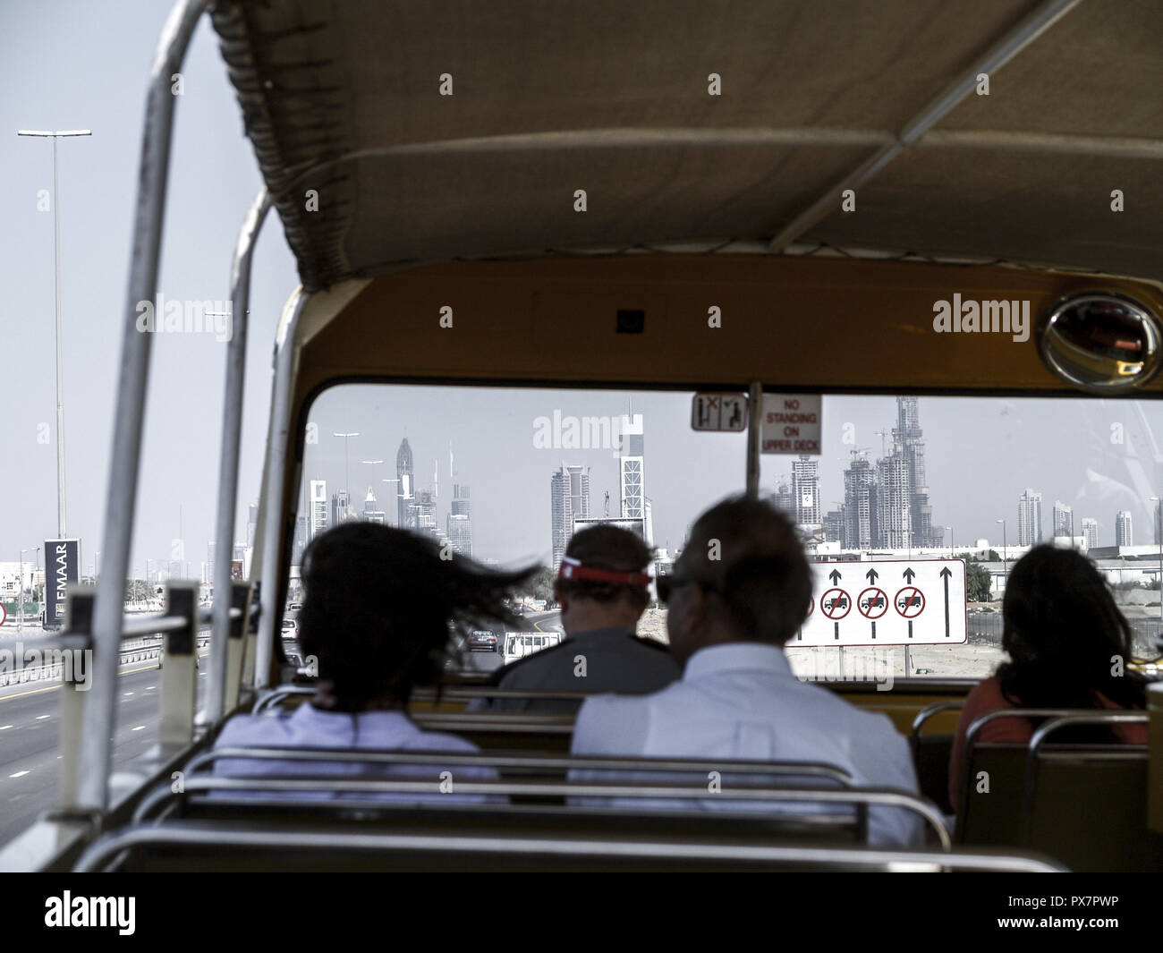 Dubai, Sheik Zayed Road, United Arab Emirates Stock Photo - Alamy