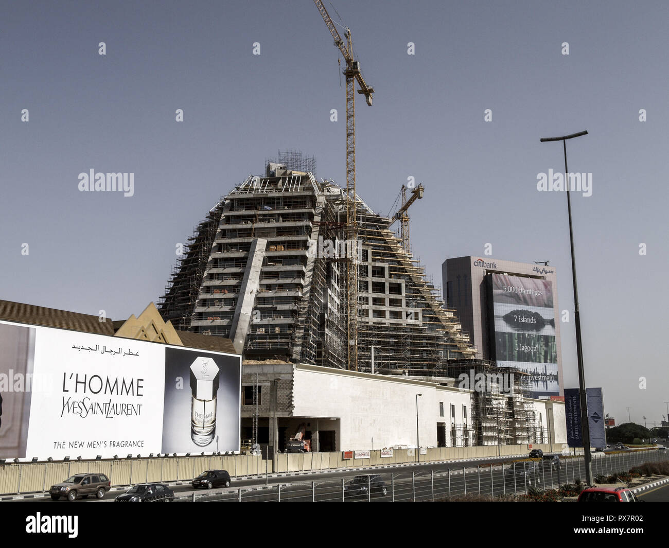 Dubai, Wafi City Mall, United Arab Emirates Stock Photo - Alamy