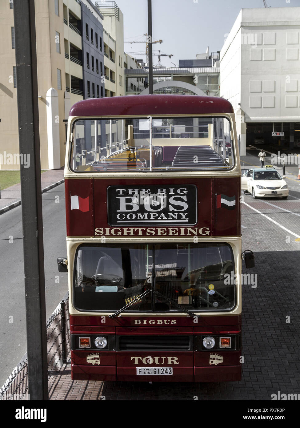 Dubai, The Big Bus Company, Tourbus, Sightseeing, United Arab Emirates ...