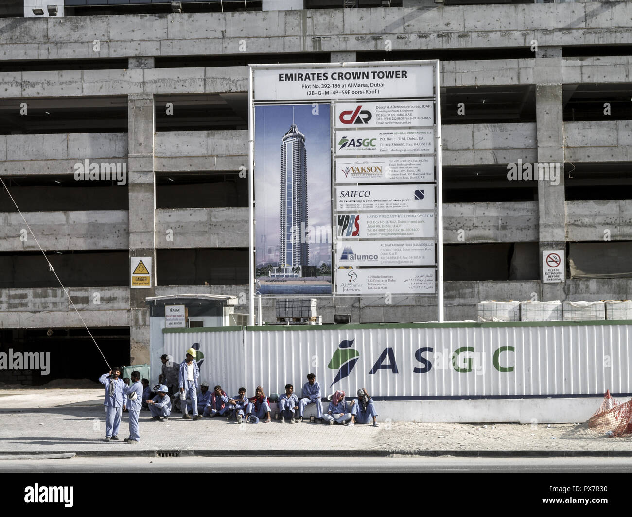 Emirates crown tower hi-res stock photography and images - Alamy