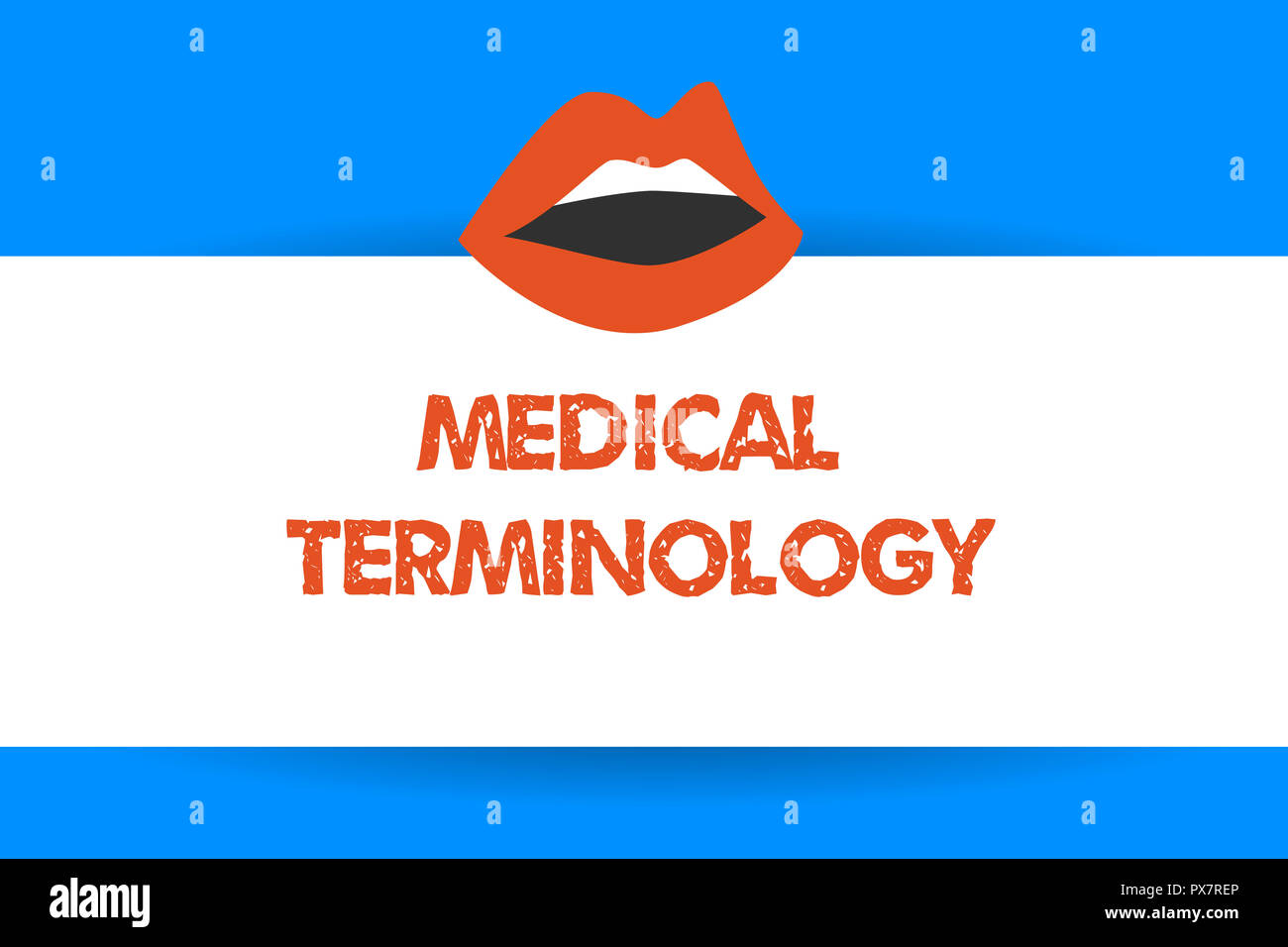 Writing note showing Medical Terminology. Business photo showcasing ...