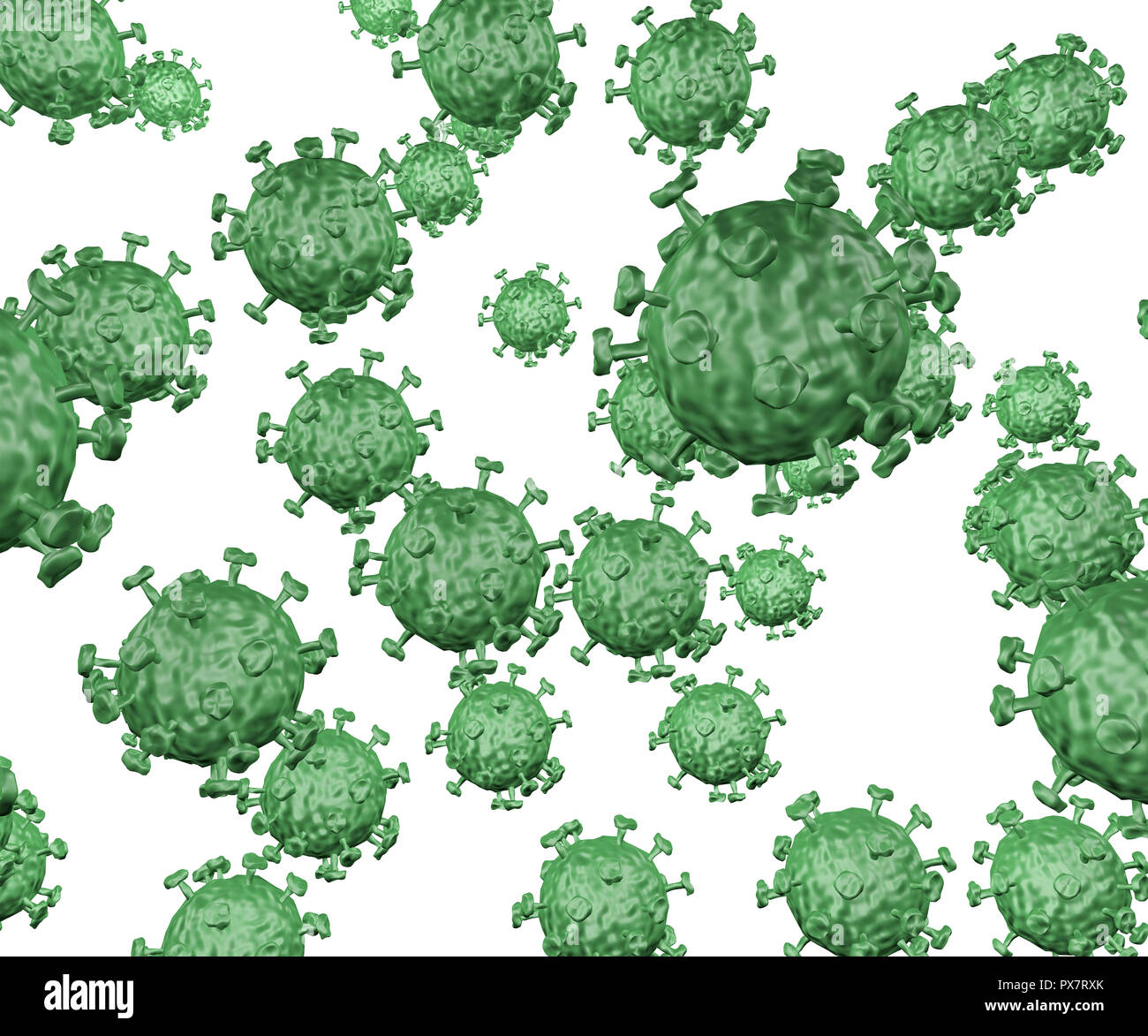 Human influenza virus electron hi-res stock photography and images - Alamy