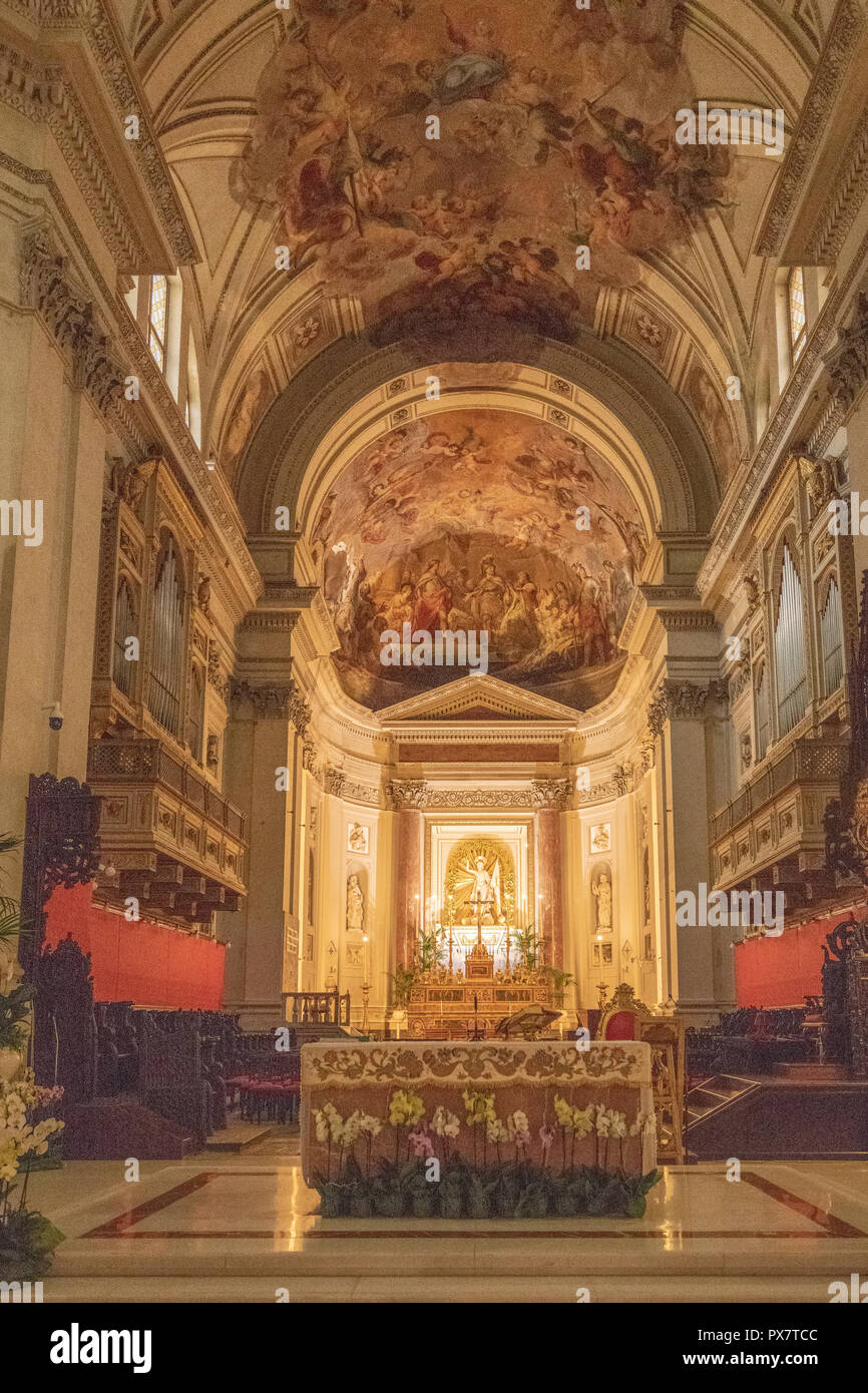 Palermo sicily cathedral interior hi-res stock photography and images ...