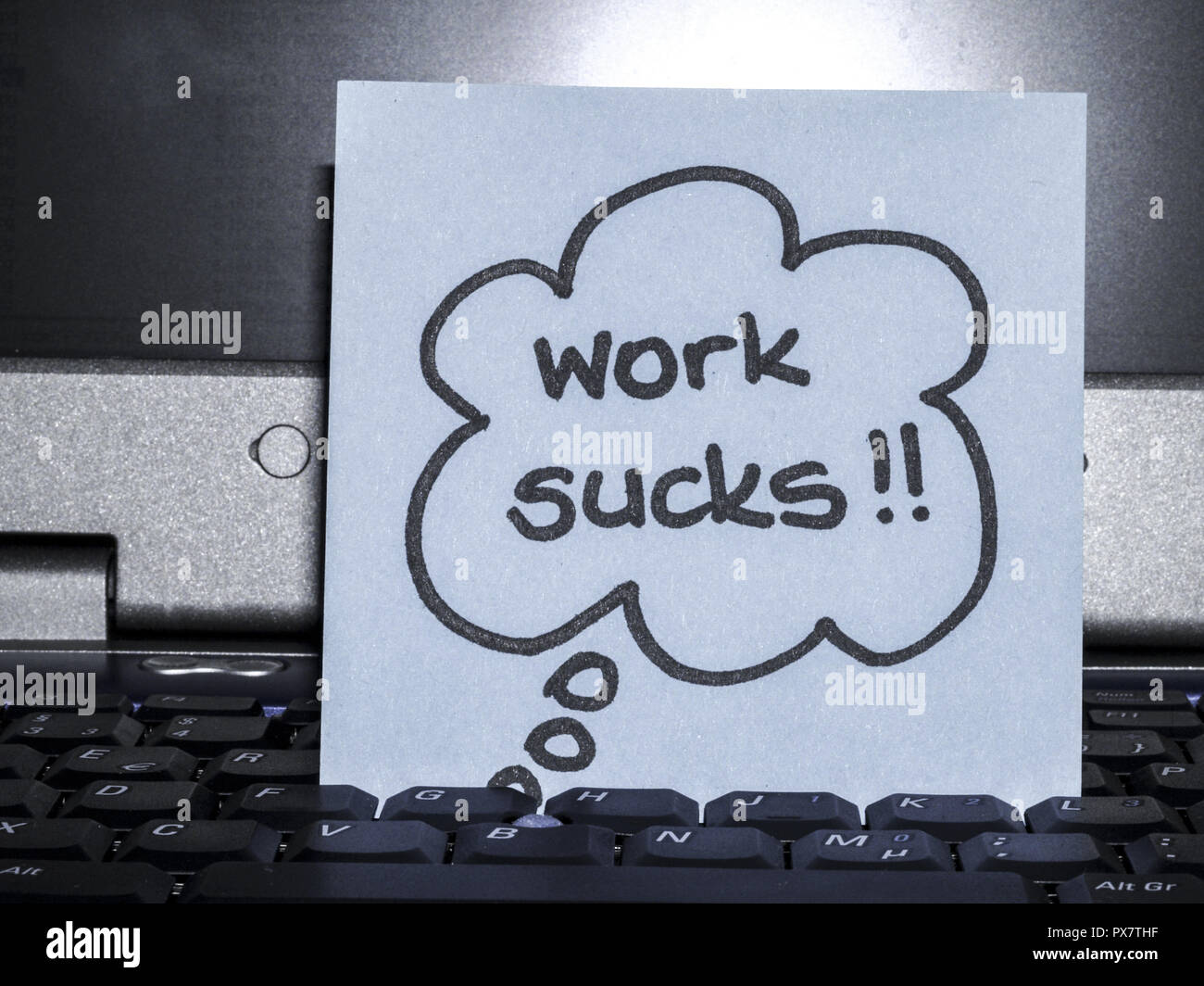 Work sucks hi-res stock photography and images - Alamy