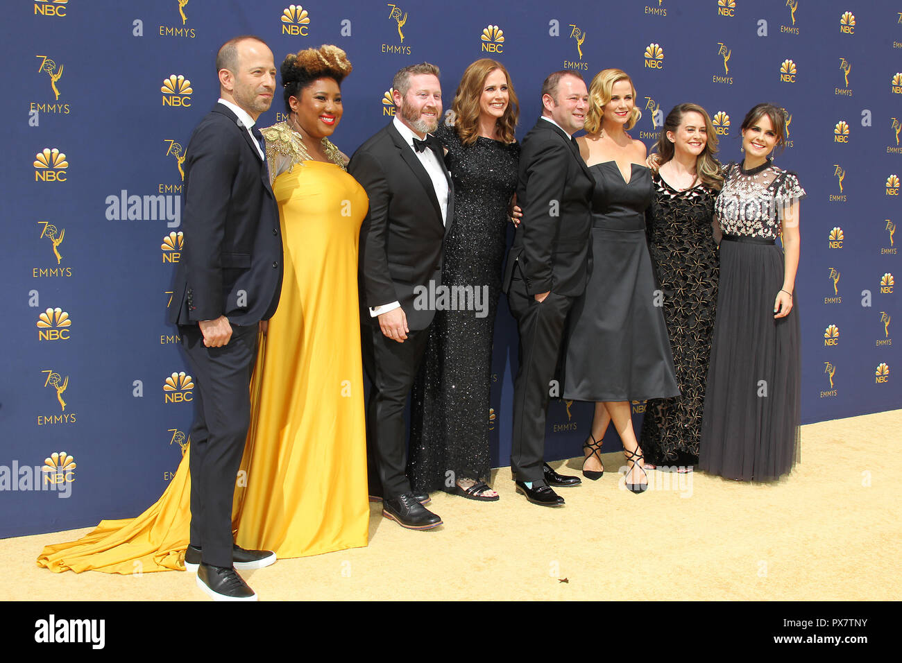 70th Primetime Emmy Awards in Los Angeles, United States Featuring ...