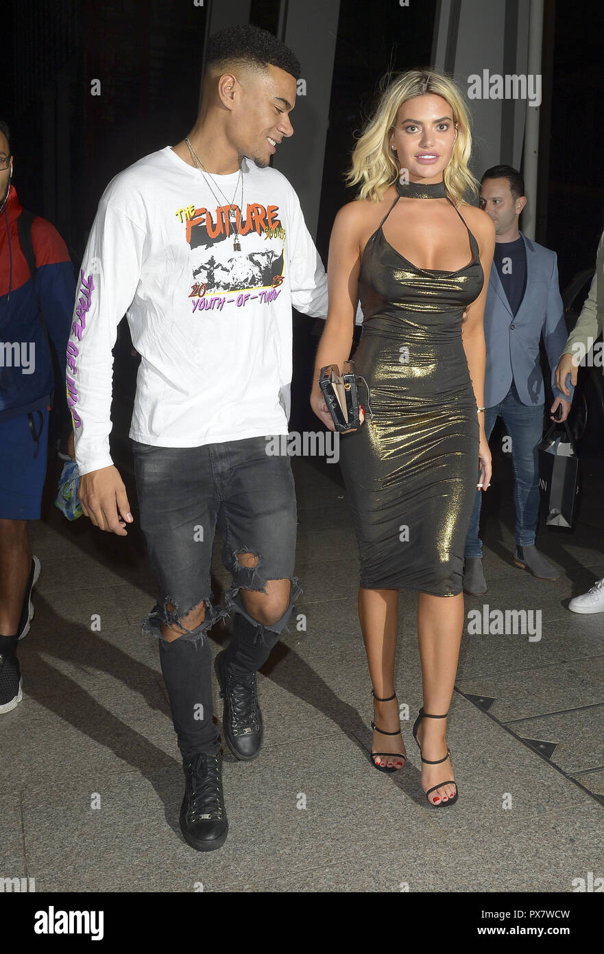 'Love Island' contestants at The Shard Featuring: Megan Barton Hanson ...