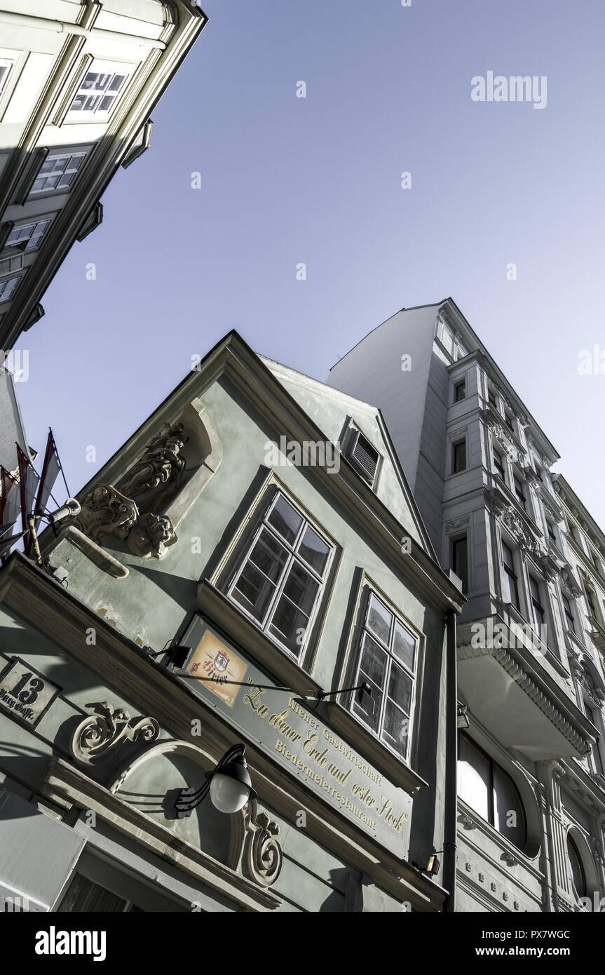 Vienna, Spittelberg, Austria, 7. District Stock Photo - Alamy