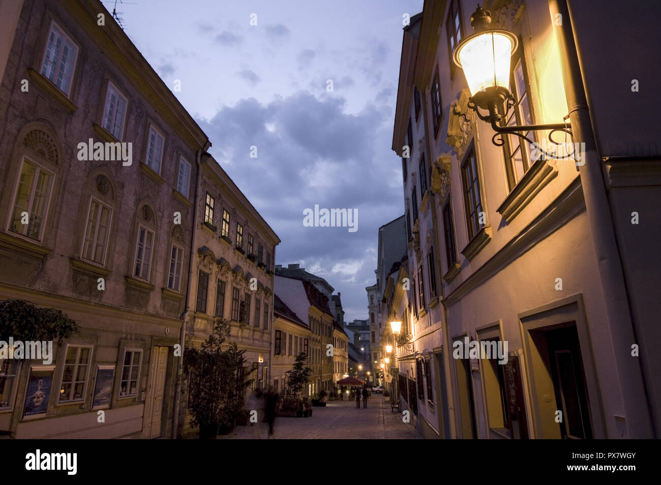 Vienna, Spittelberg, Austria, 7. District Stock Photo - Alamy
