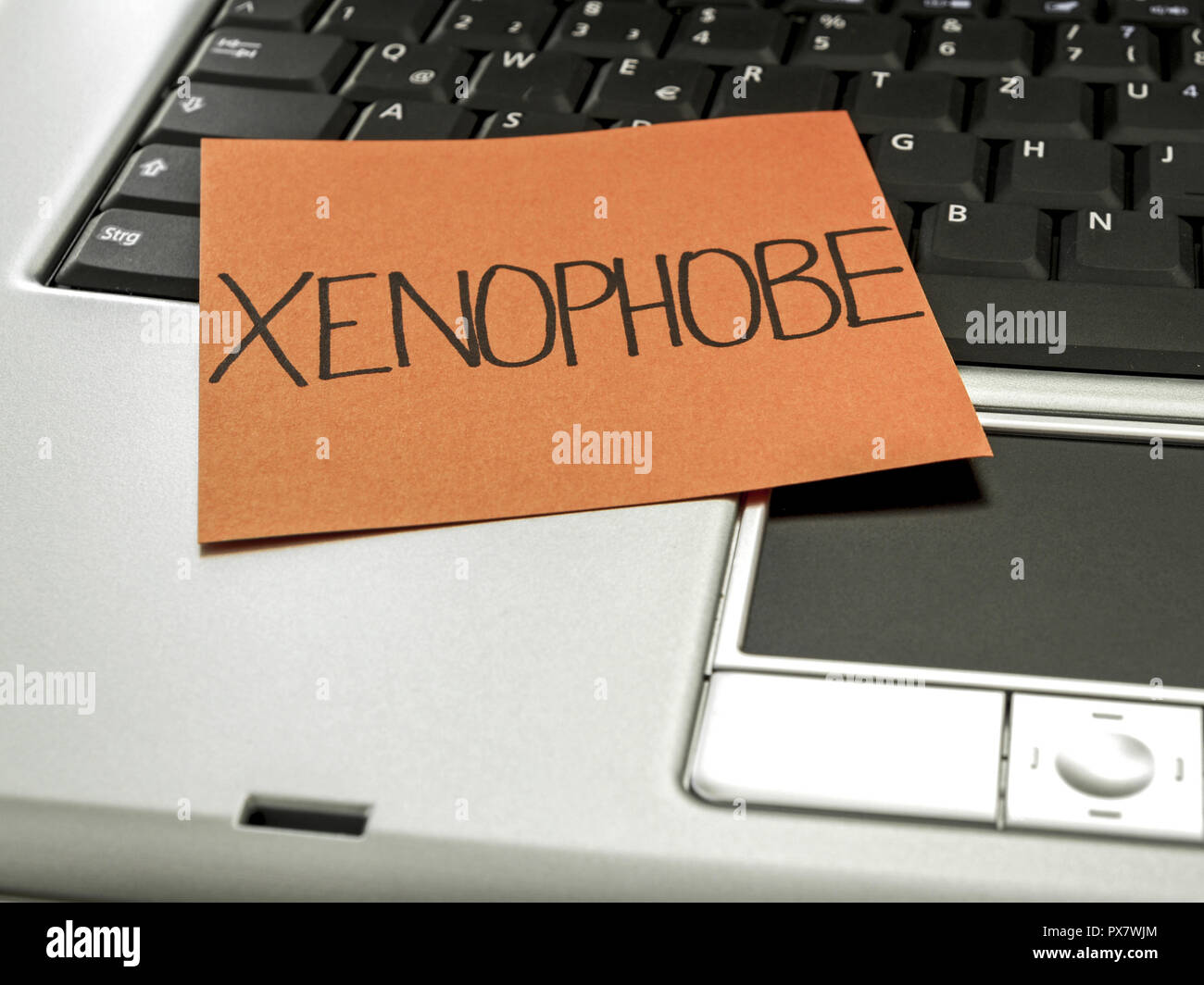 Xenophobe hi-res stock photography and images - Alamy
