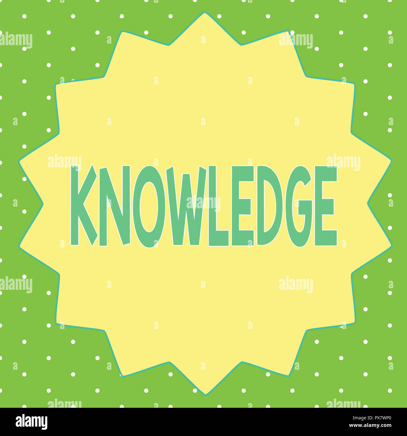 Word writing text Knowledge. Business concept for Facts information ...