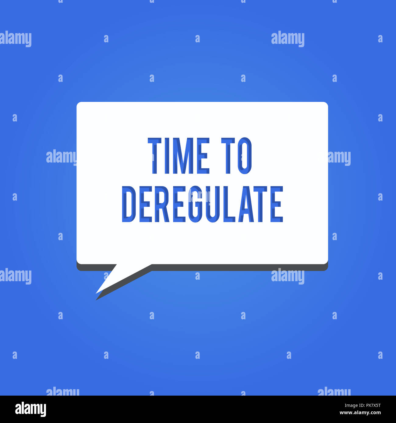 Word writing text Time To Deregulate. Business concept for government ...