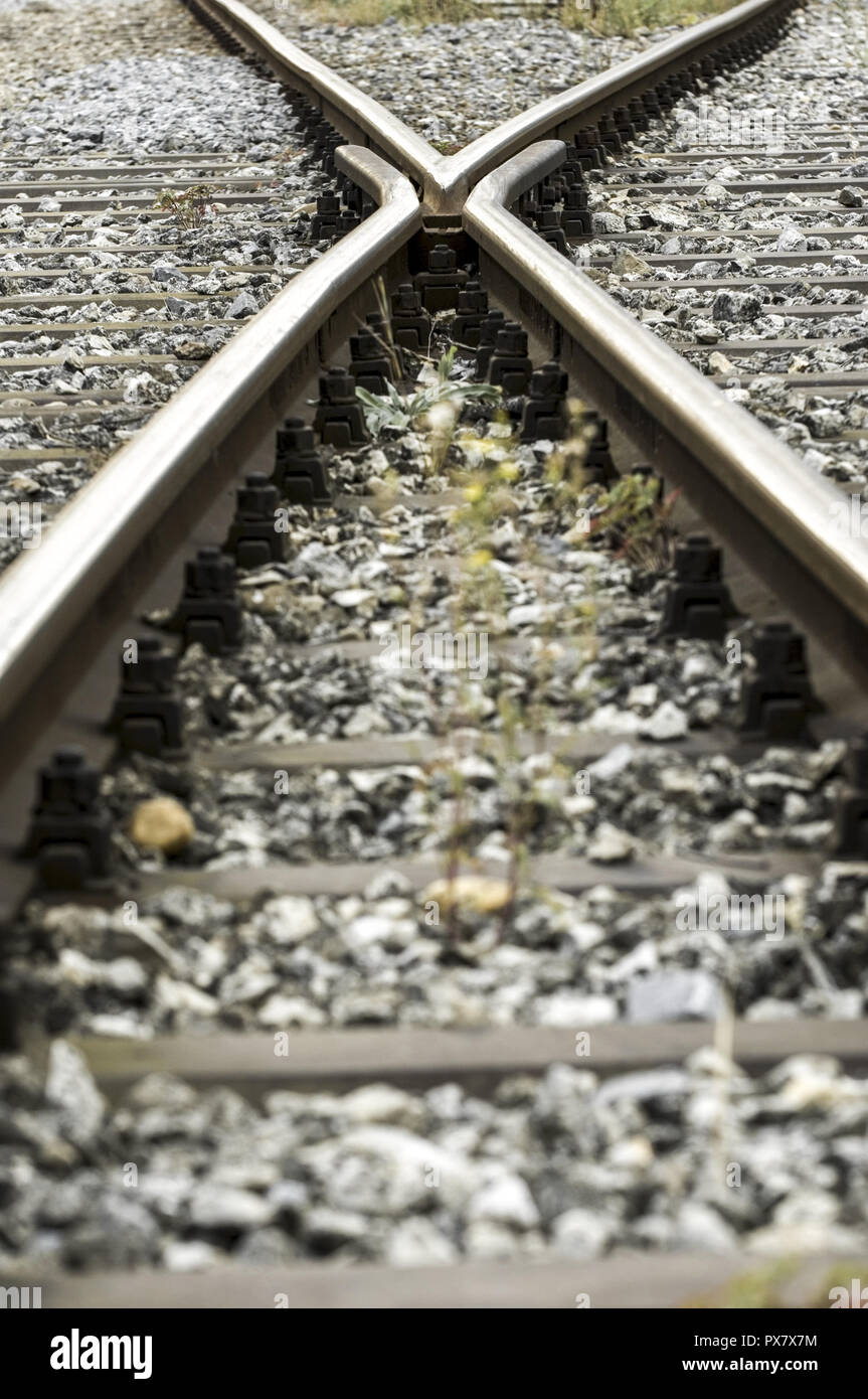 Line track trackbound hi-res stock photography and images - Alamy