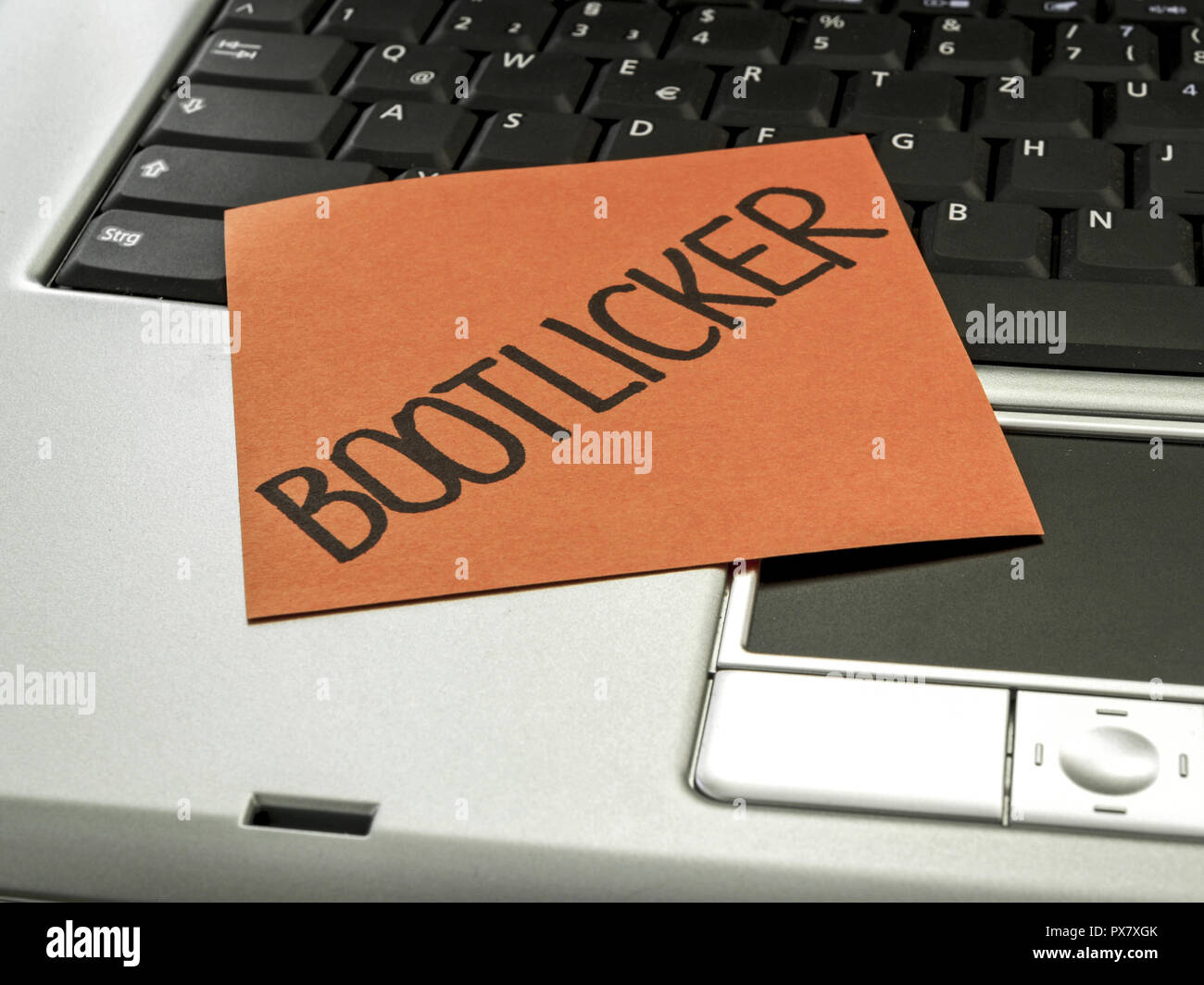 Bootlicker hi-res stock photography and images - Alamy