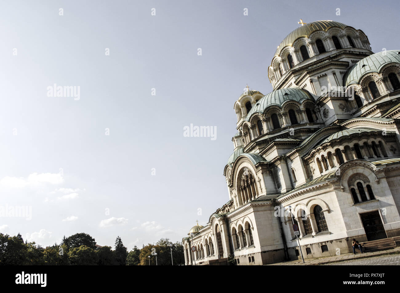 Cathedral alexander nevski sofia hi-res stock photography and images ...