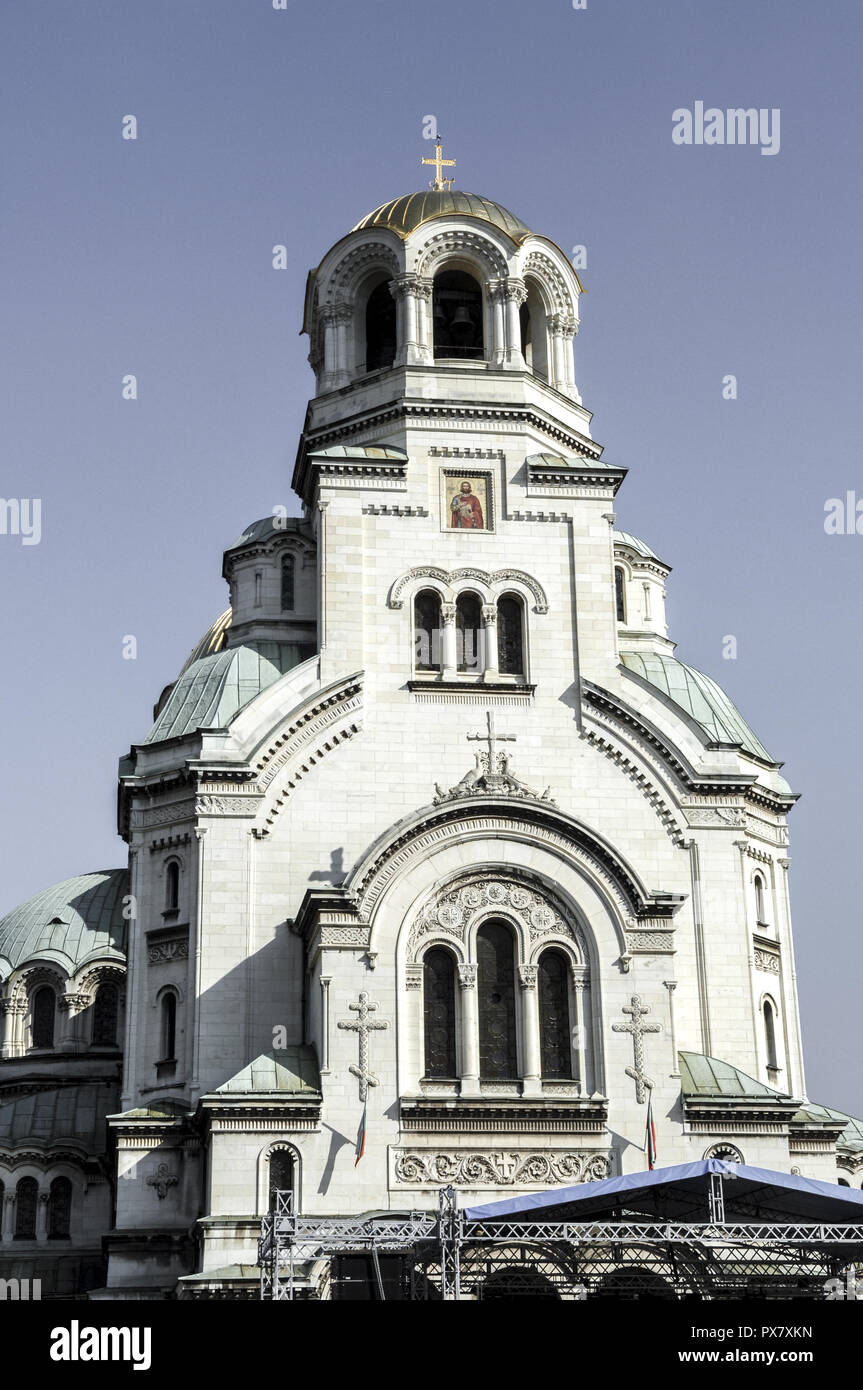 Alexander nevski cathedral sofia hi-res stock photography and images ...