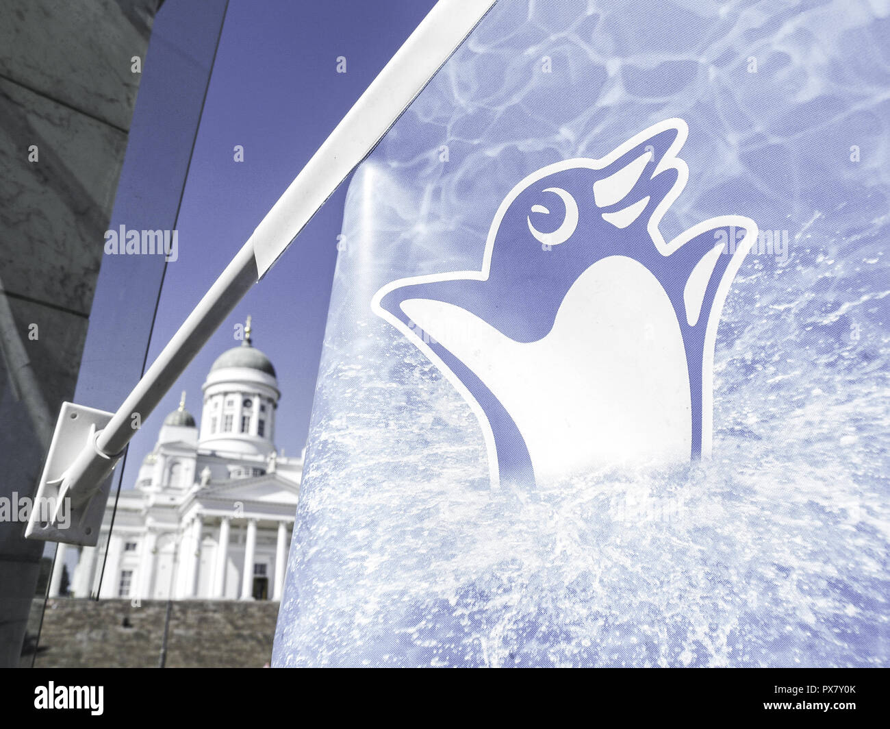 Senate square helsinki drawing hi-res stock photography and images - Alamy