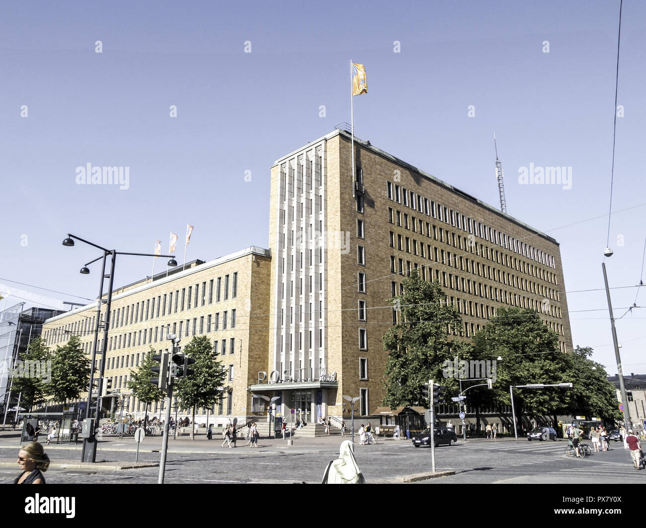 Helsinki post office hi-res stock photography and images - Alamy