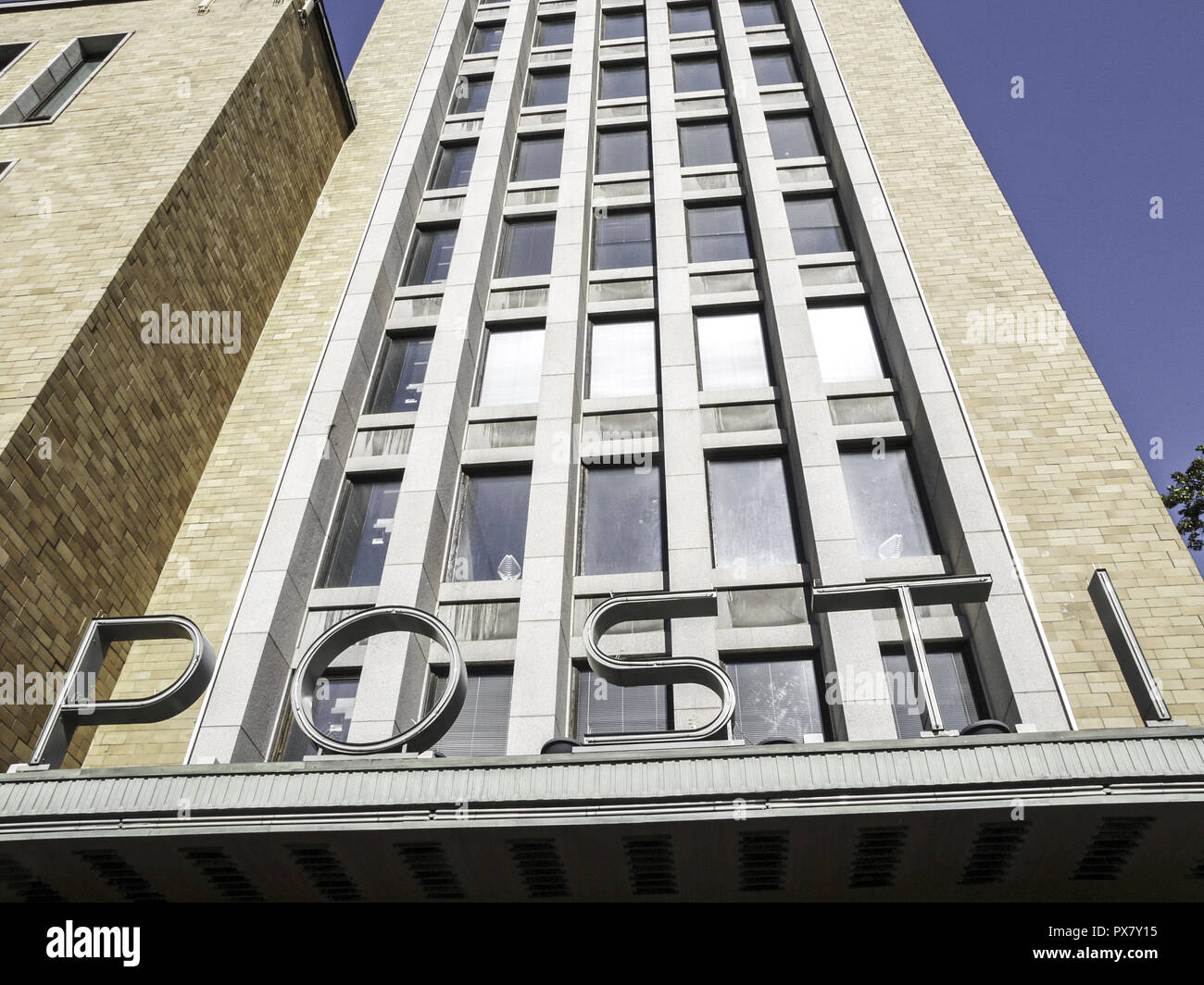 Helsinki, post, Finland Stock Photo - Alamy