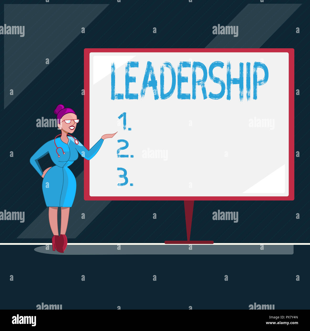 Writing note showing Leadership. Business photo showcasing Ability ...