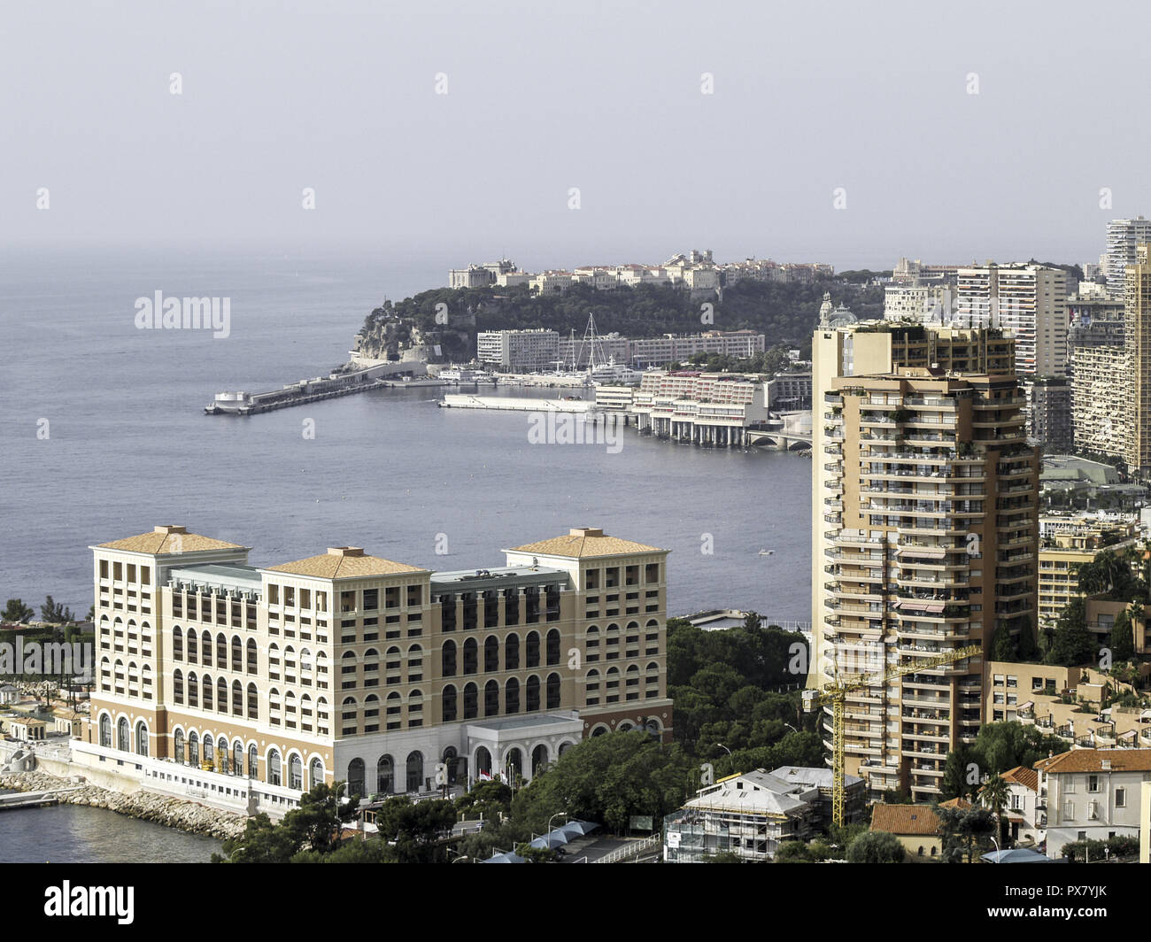 Monaco, city view Stock Photo - Alamy