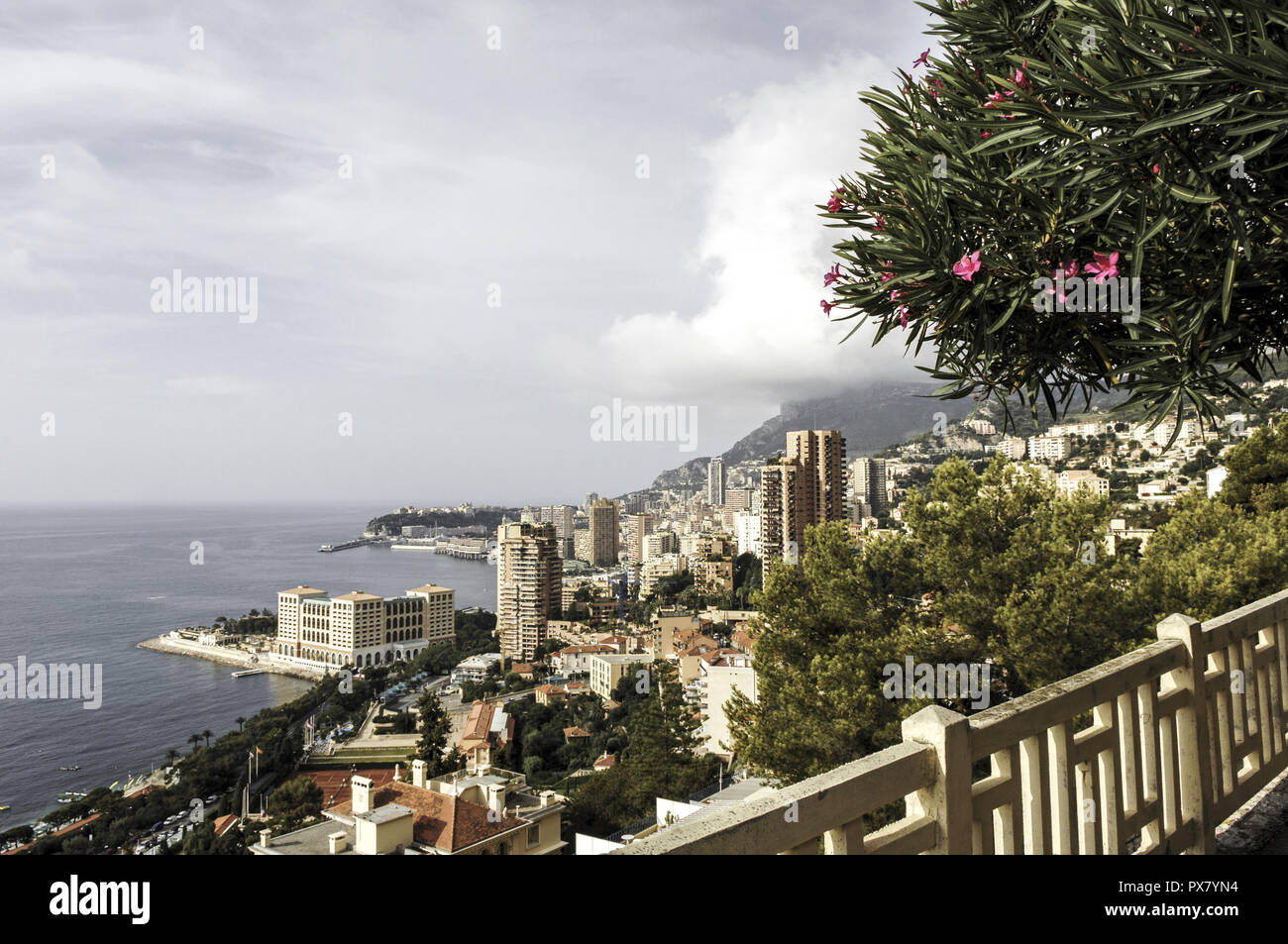 Monaco, city view Stock Photo - Alamy
