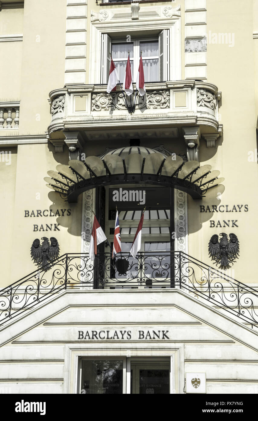 Monaco, private banking, Barclays Stock Photo - Alamy