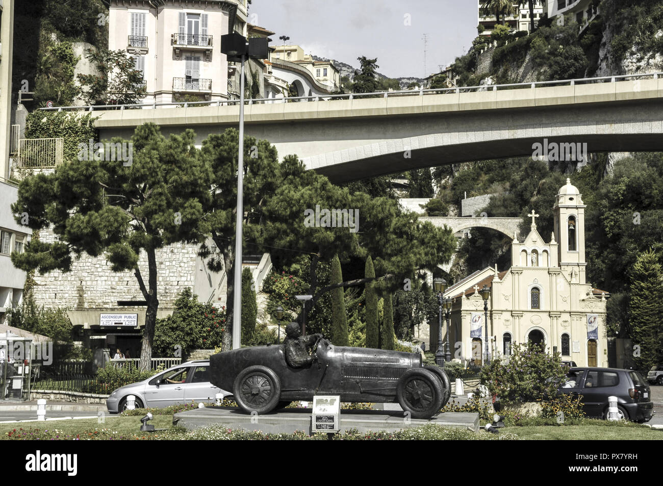 Classic car monaco hi-res stock photography and images - Alamy