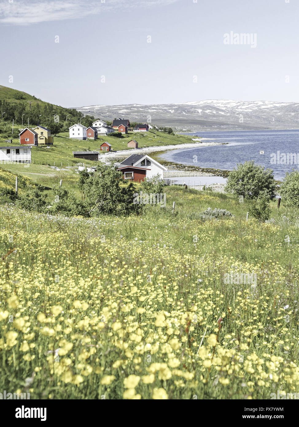 Kvalsund hi-res stock photography and images - Alamy