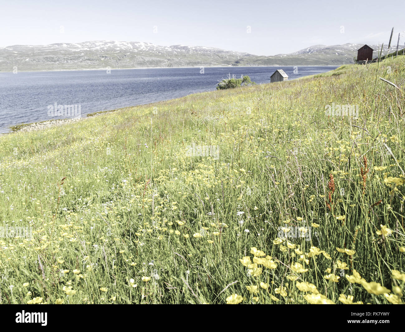 Kvalsund High Resolution Stock Photography and Images - Alamy