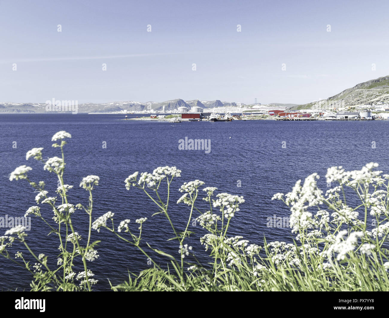 Hammerfest panorama hi-res stock photography and images - Alamy