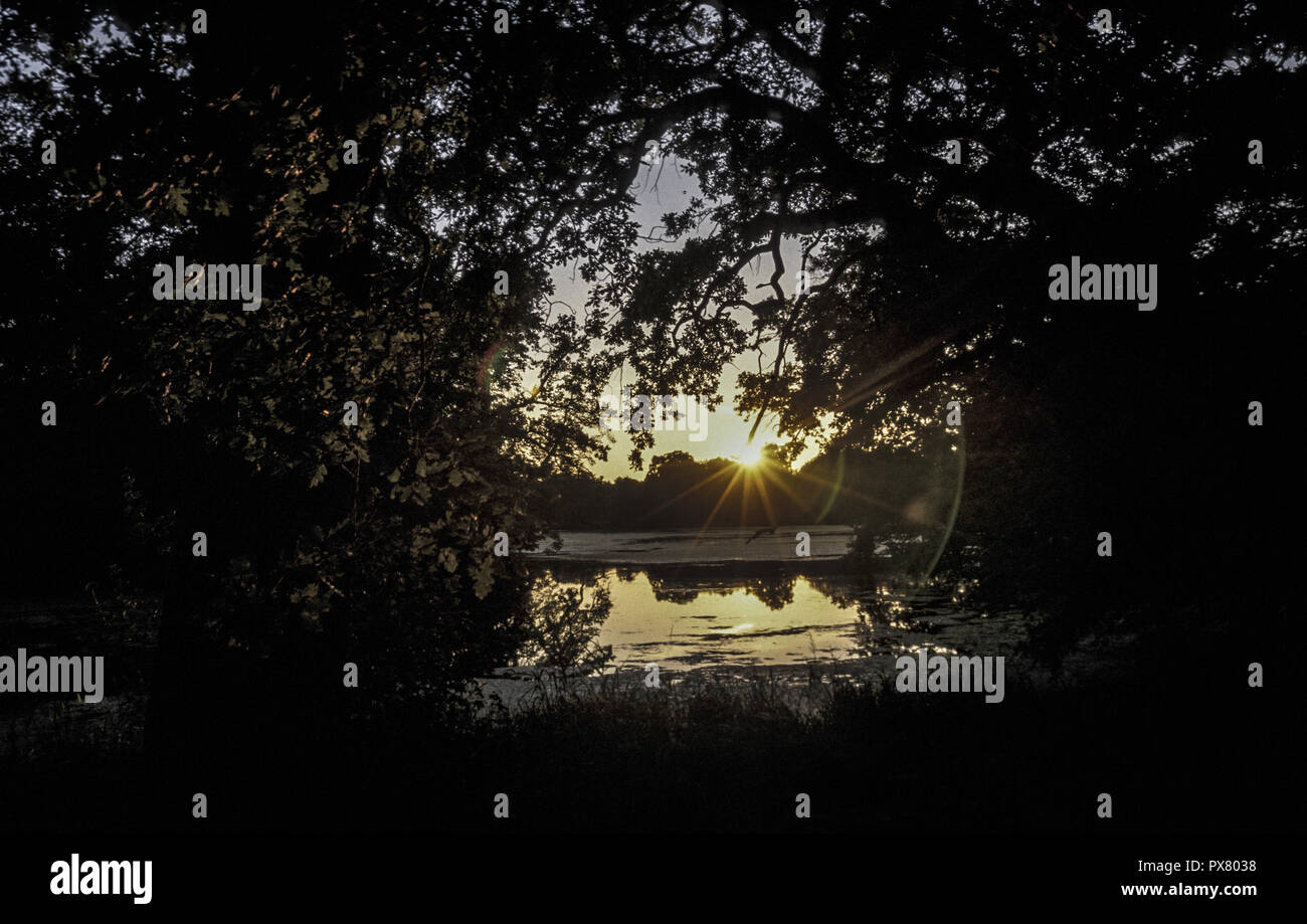 UNESCO World Heritage, Lednice, landscape garden, Czech Republic ...