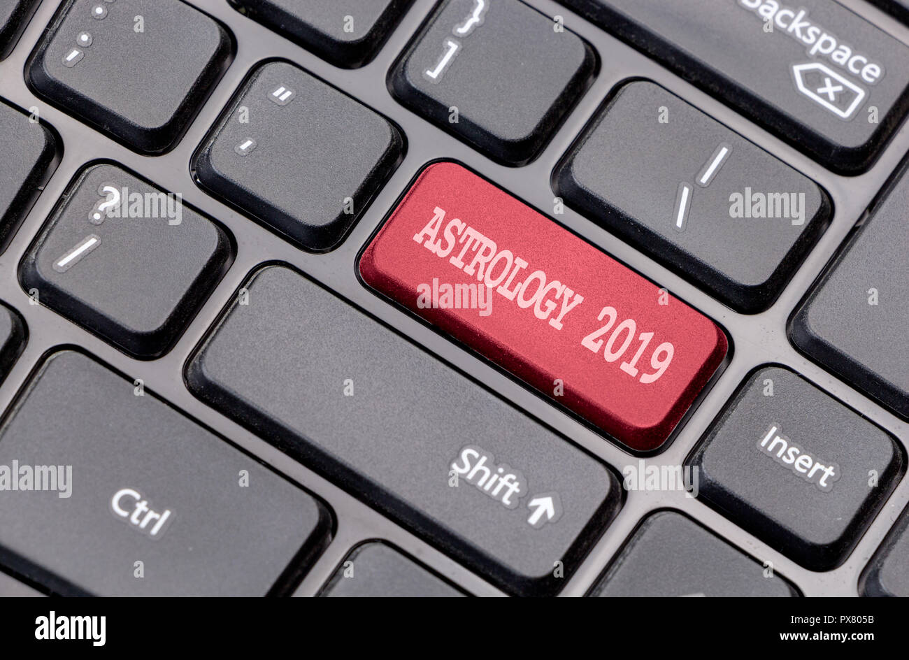 Red enter key hi-res stock photography and images - Alamy