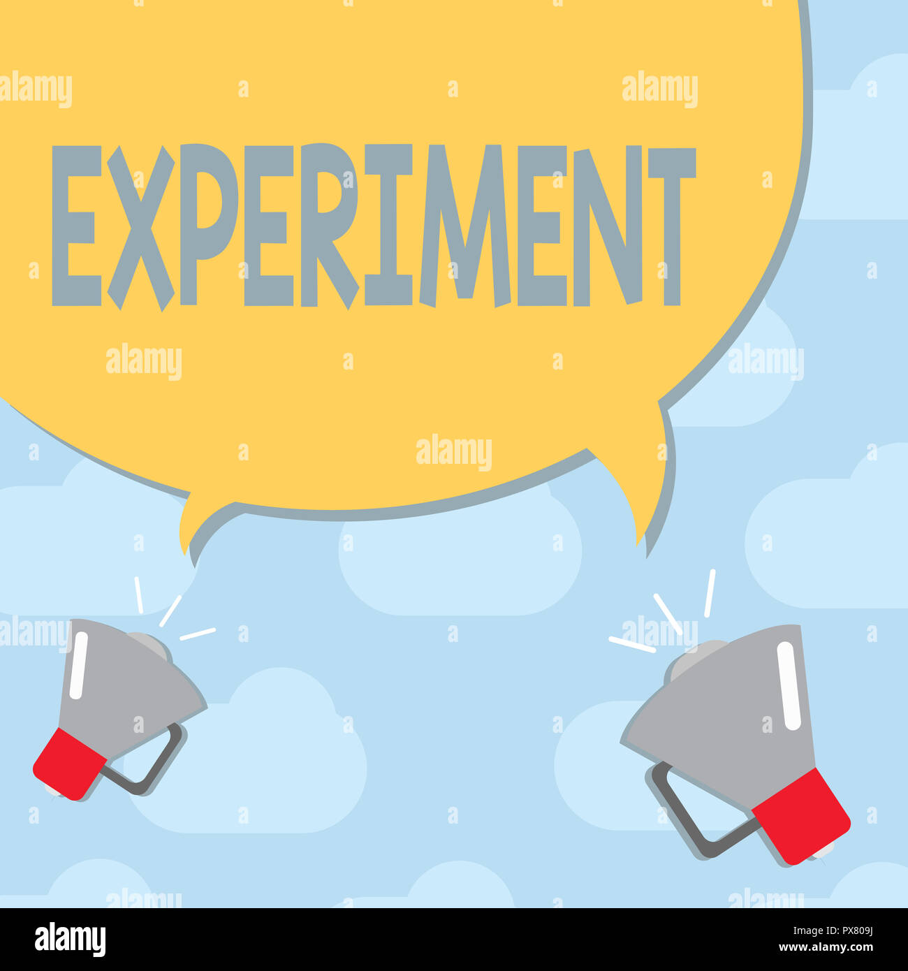 Text sign showing Experiment. Conceptual photo Scientific procedure ...