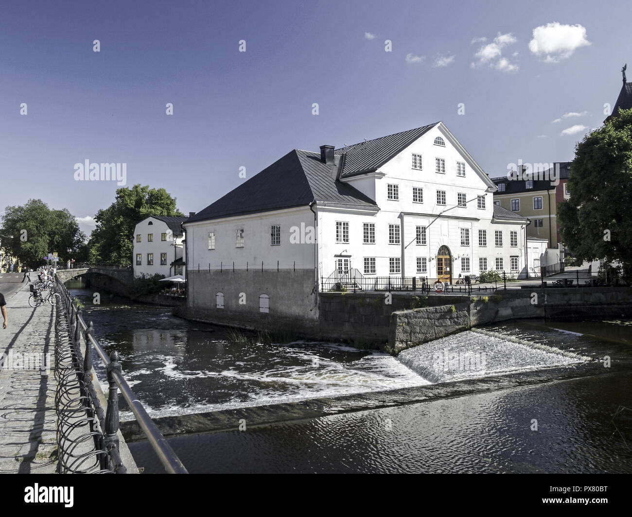 Uppsala city view hi-res stock photography and images - Alamy