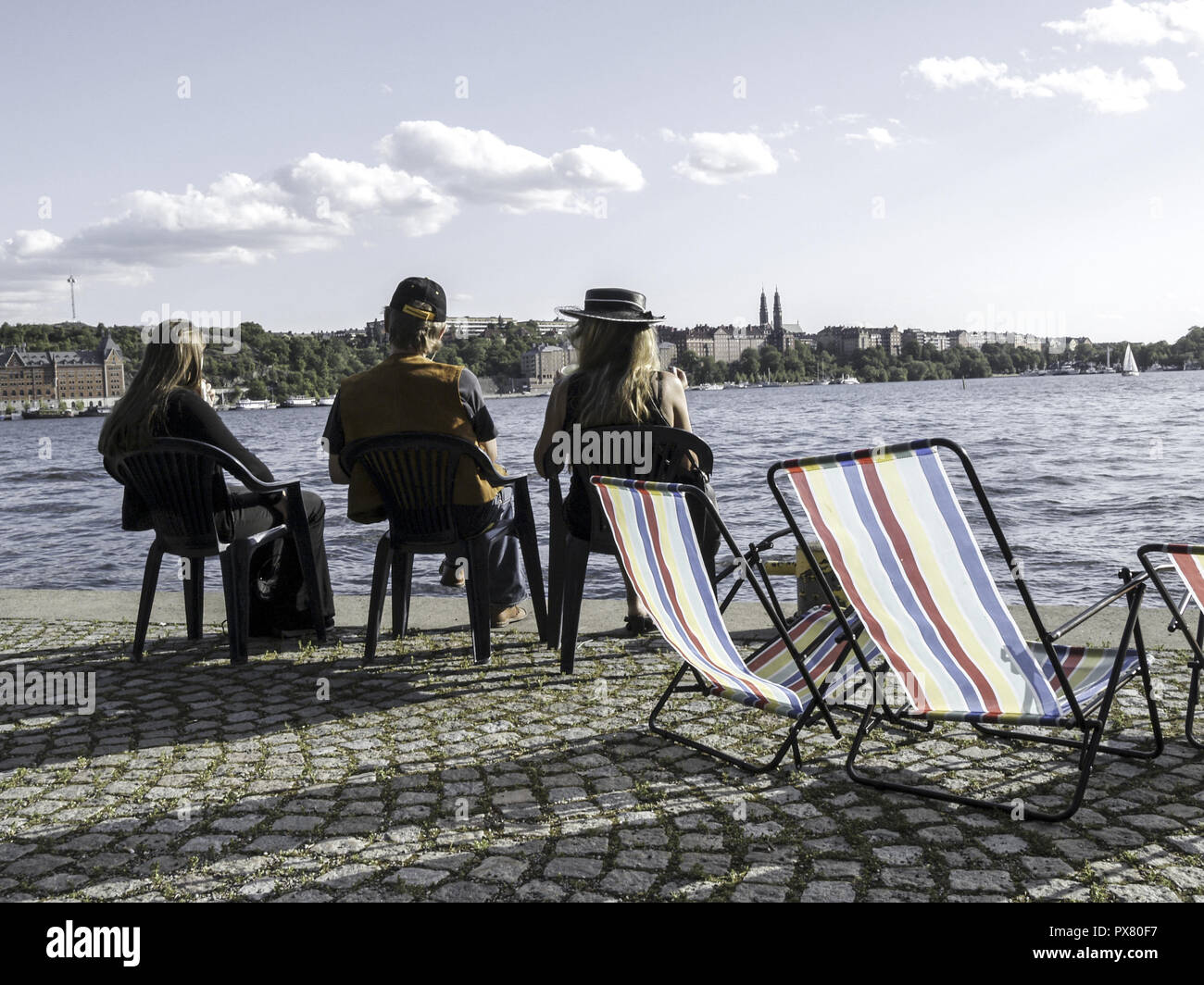 Stockholm, city life, Sweden, Kungsholmen Stock Photo - Alamy