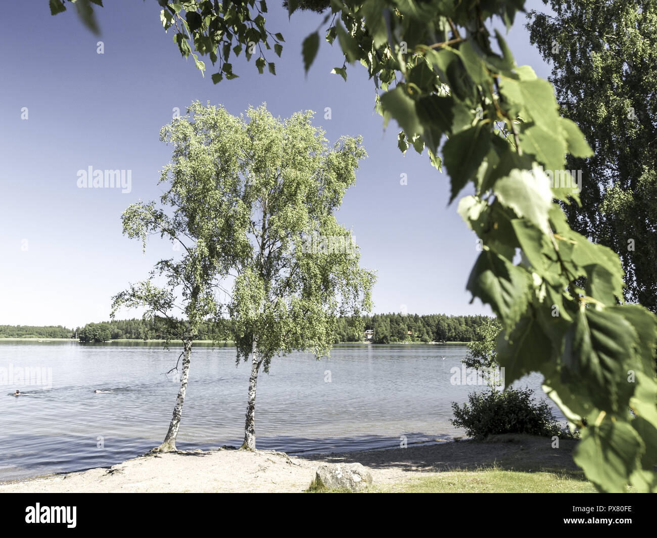 Sweden uppland beach hi-res stock photography and images - Alamy