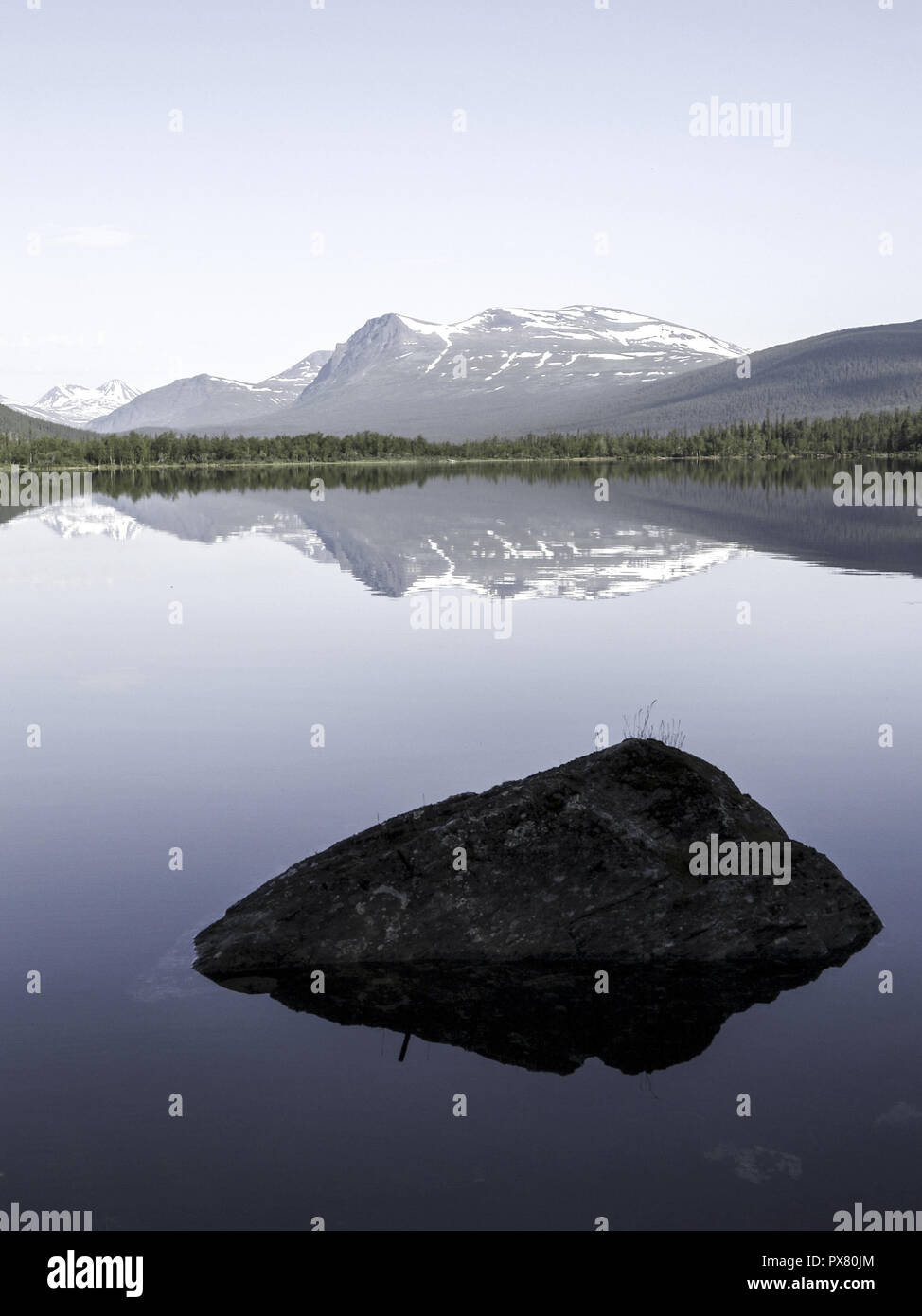 Storfjället National Park, Sweden, Norrland, Lapland Stock Photo - Alamy