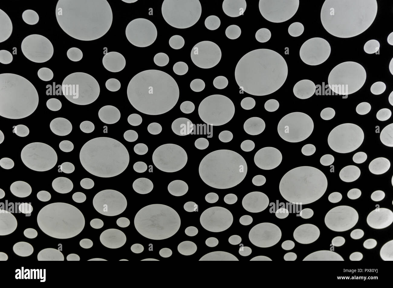 Pattern, small and big circles Stock Photo - Alamy