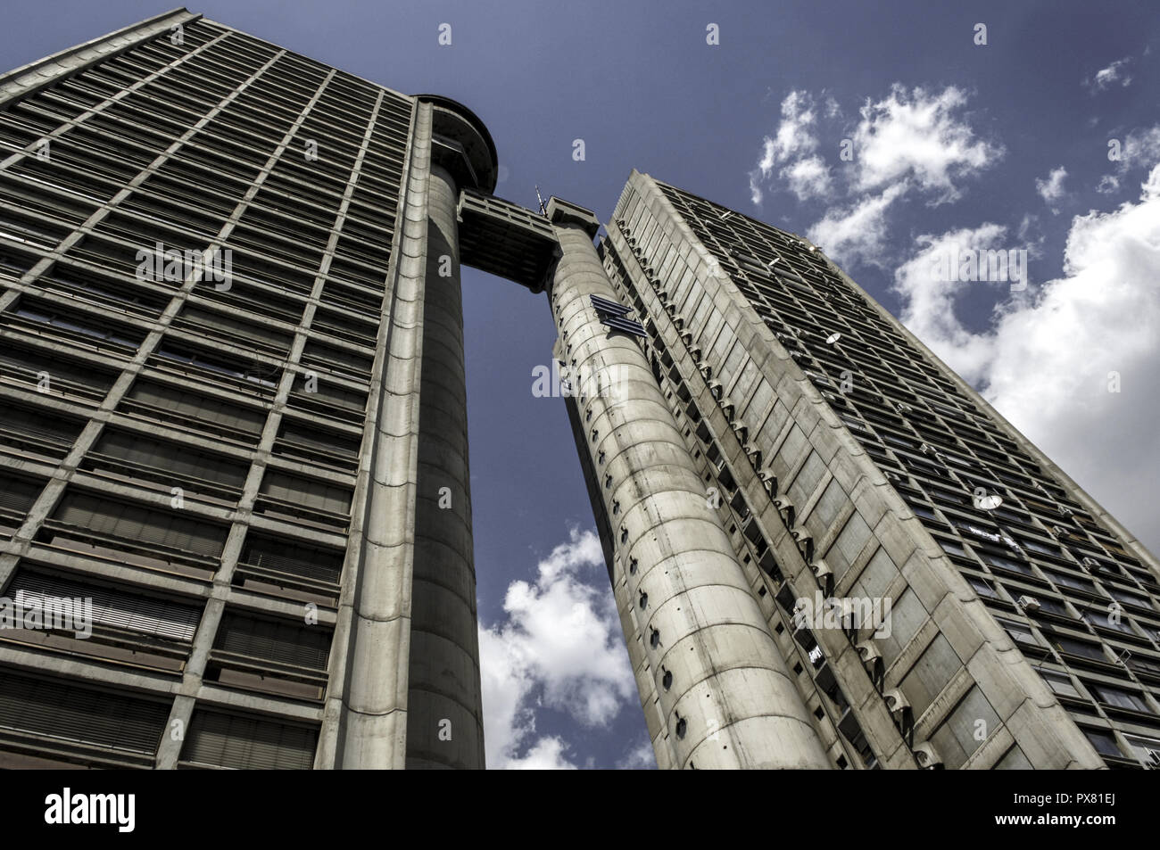 Beograd building genex hi-res stock photography and images - Alamy