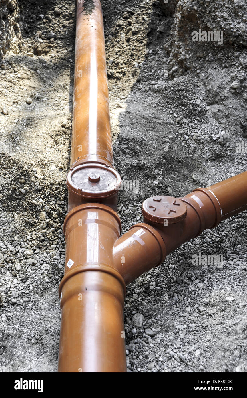 Branching pipe hi-res stock photography and images - Alamy