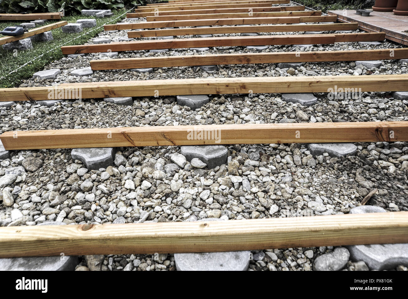 Terrace construction hi-res stock photography and images - Alamy