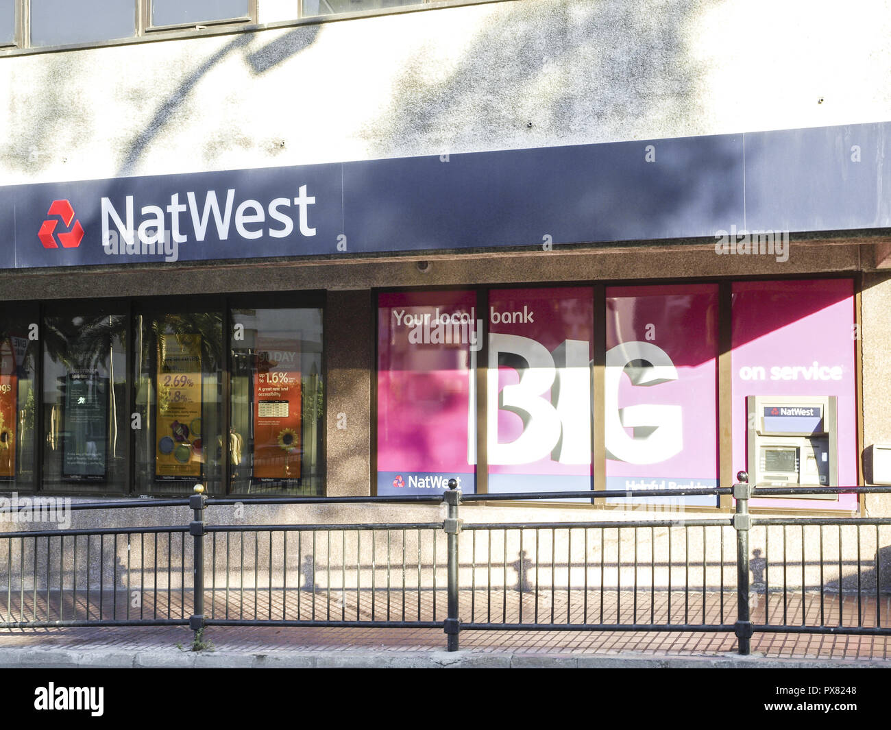 Bank gibraltar hi-res stock photography and images - Alamy