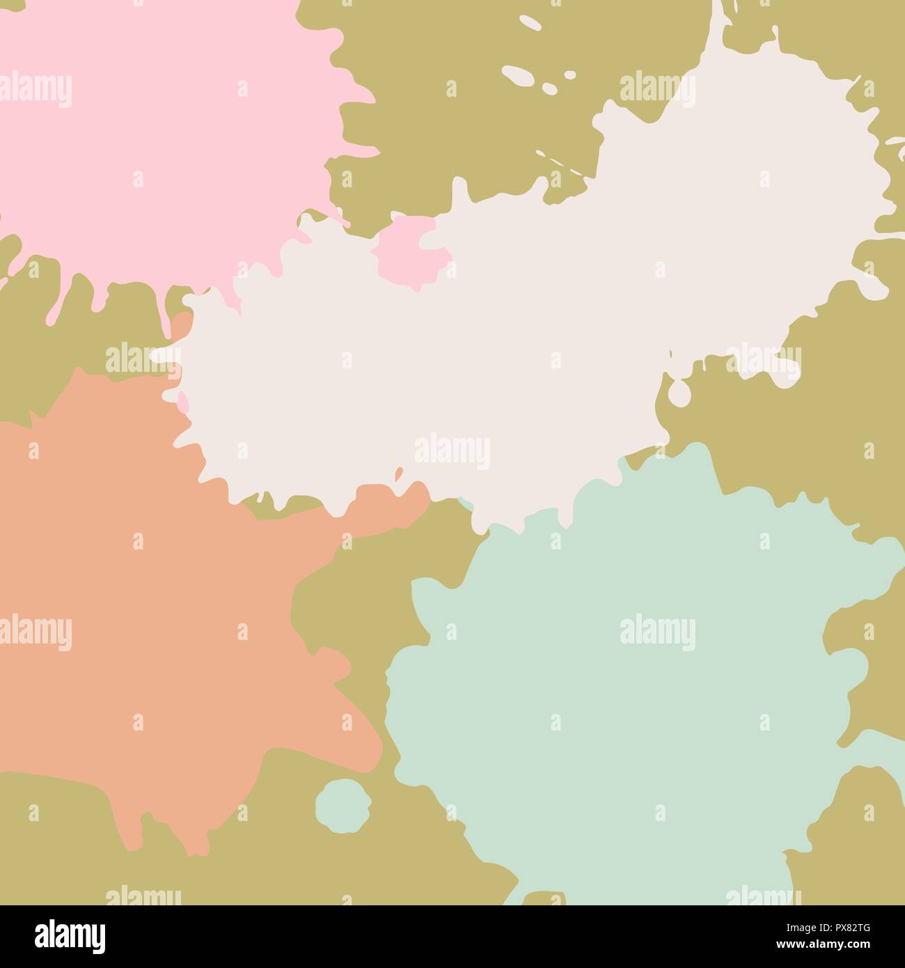 Multi colored stain Stock Vector Images - Alamy