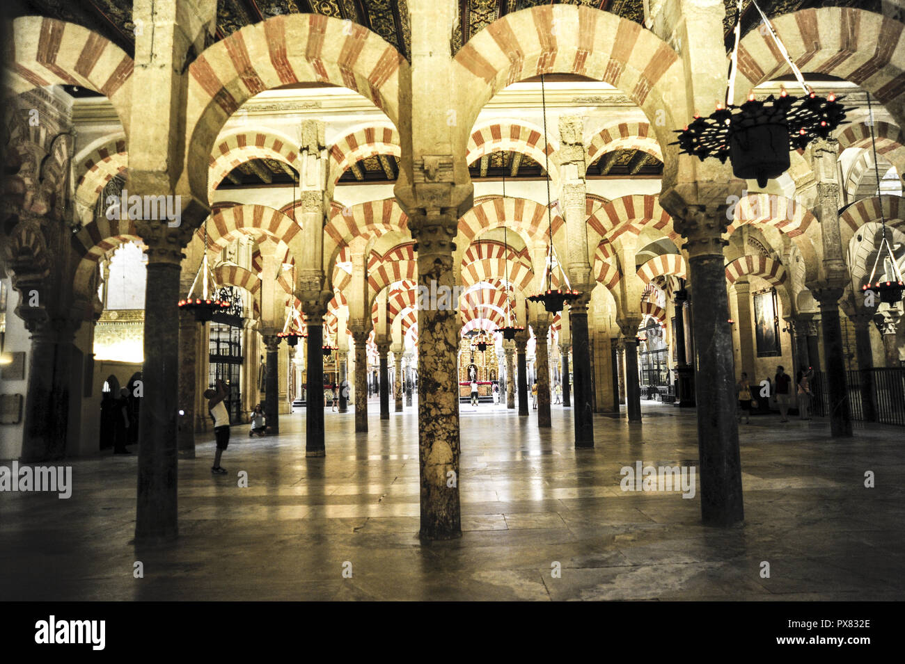 Mosque Mezquita de Cordoba, Spain, Andalusia, Cordoba Stock Photo - Alamy